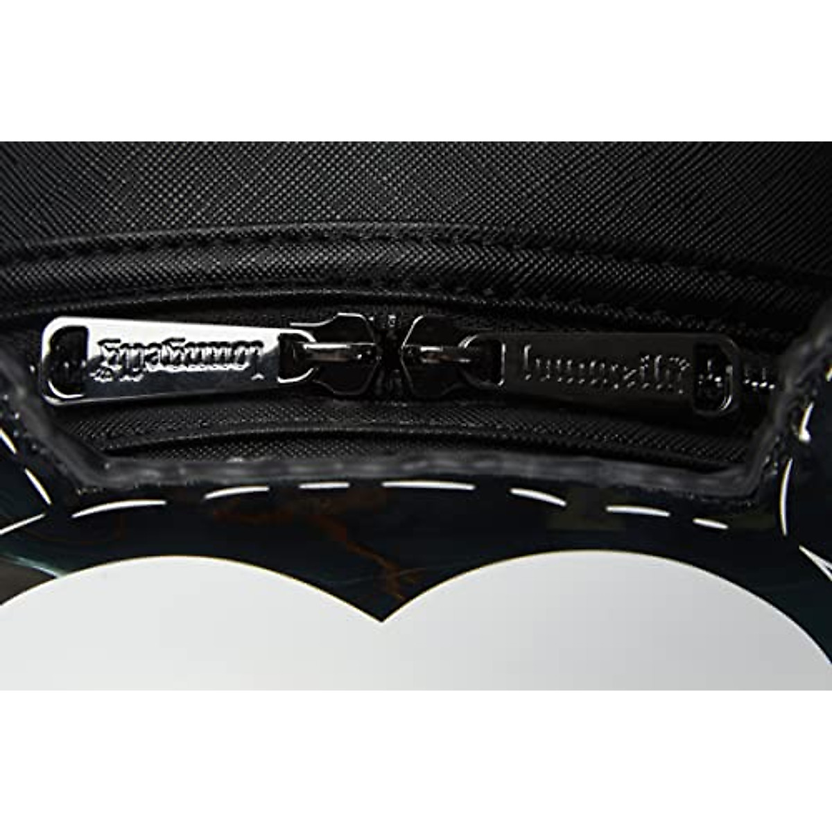 Loungefly Disney Mickey Mouse Balloon Womens Double Strap Shoulder Bag Purse