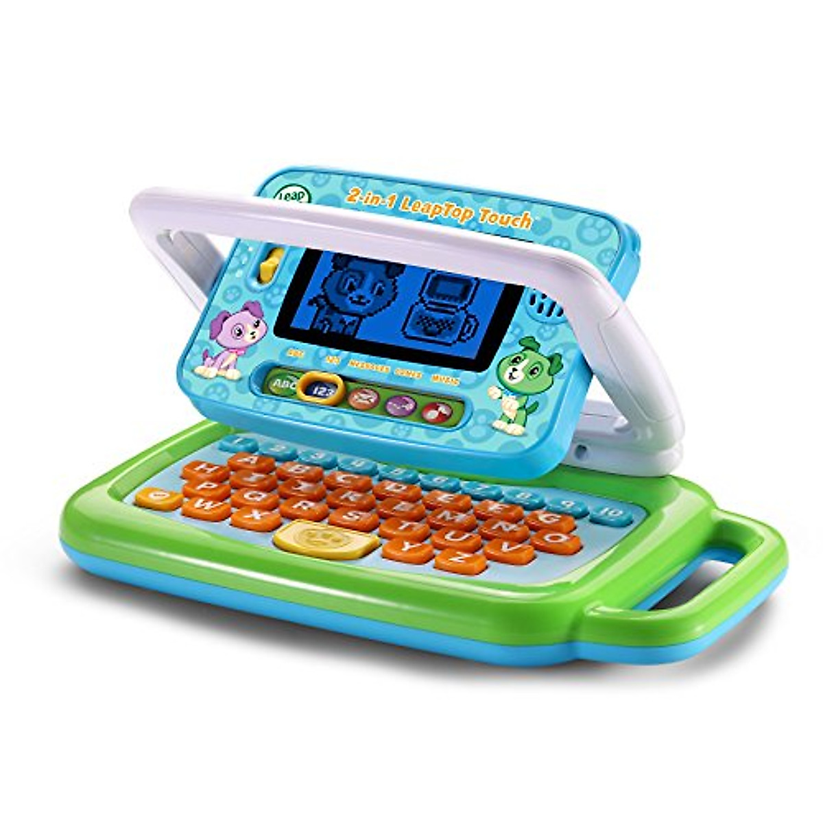 LeapFrog 2-in-1 LeapTop Touch, Green
