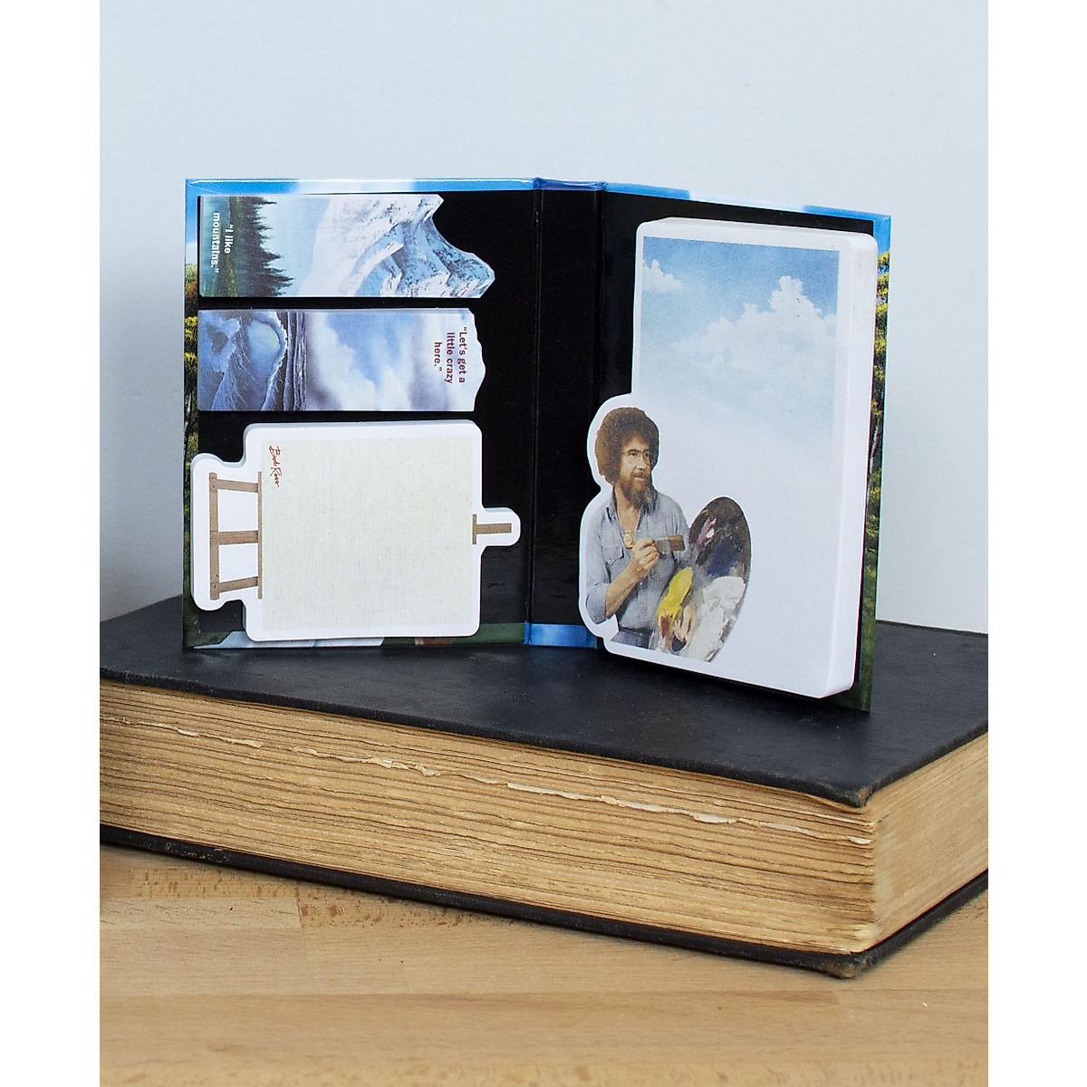 Bob Ross The Joy of Painting Sticky Notes Booklet