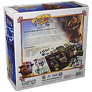 Big Trouble in Little China The Game