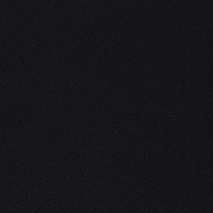 Eclipse Solid Thermapanel Modern Room Darkening Rod Pocket Window Curtain for Bedroom (1 Panel), 54 in x 84 in, Black