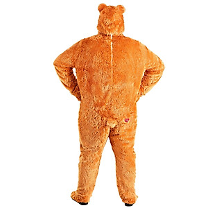 Adult Plus Size Classic Tenderheart Care Bears Costume 7X
