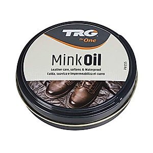 Mink Oil Leather Conditioner and Waterproofer For Shoes Boots Accessories, By TRG