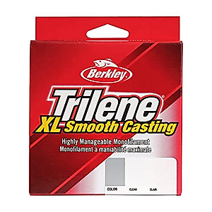 Berkley Trilene® XL®, Clear, 14lb | 6.3kg, 300yd | 274m Monofilament Fishing Line, Suitable for Freshwater Environments
