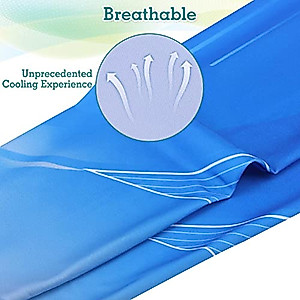 DAKWAK UV Sun Protection Arm Sleeves,Cooling Sports Sleeve for Running Cycling, 4 Pairs