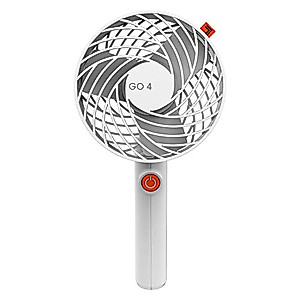 Sharper Image Rechargeable Handheld Personal Fan with 3 Speeds