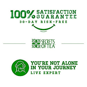 Secrets Of Tea Babies’ Magic Tea Baby Colic And Gas- USDA Organic Caffeine-Free Colic Calm Tea for Babies and Newborns - 80 Servings - 20 Count(1 Pack)