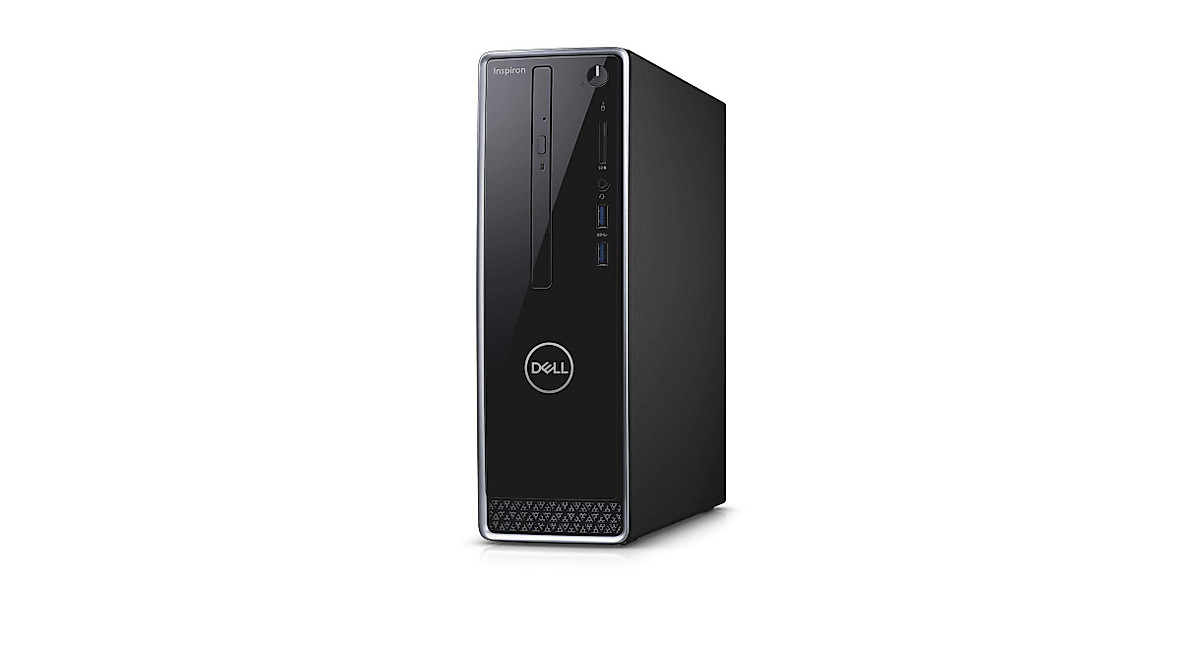 DELL Inspiron 3471 Desktop: Space-Saving & Multimedia Hub