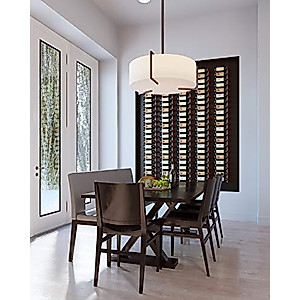 VintageView Wall Series- 21 Bottle Wall Mounted Wine Bottle Rack (Satin Black) Stylish Modern Wine Storage with Label Forward Design