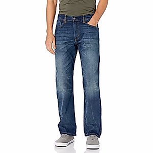 Levi's Men's 569 Loose Straight Fit Jeans, Crosstown-Stretch, 36W x 32L