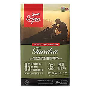 ORIJEN Dry Dog Food, Tundra, Biologically Appropriate & Grain Free