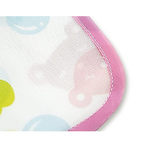 Zotoon Mesh Laundry Bag -Set of 4- Perfect Use as Lingerie Bag for Laundry, Delicates Laundry Bag,Bra Wash Bag