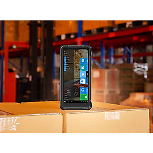 Bix 6.5-inch Rugged Windows 11 IOT Handheld QR Code Barcode Scanner,8GB RAM/128GB ROM Handheld Terminal PC,Long-Lasting Battery,IP67 Waterproof Windows Handheld PDA for Warehouse Inventory Management