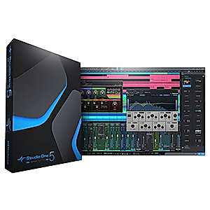 PreSonus Studio 68c 6x6, 192 kHz, USB Audio Interface with Studio One Artist and Ableton Live Lite DAW Recording Software