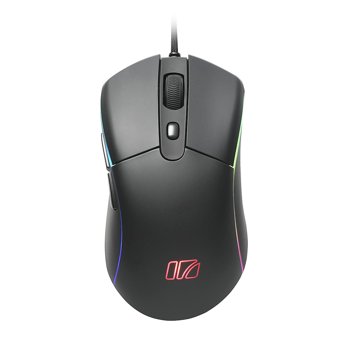 i-rocks M40E Esports Grade Ultralight 62g Performance Gaming Mouse with D2FC-F-K(60MN) Micro Switches, PMW 3389 Optical Sensor (Up to 16,000 DPI) & RGB Lighting