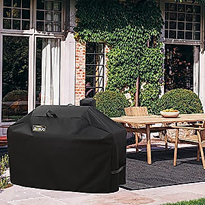 Jiesuo Grill Cover for Camp Chef 36 Inch Pellet Grills, SmokePro LUX 36, SmokePro SGX 36, Heavy Duty Waterproof Grill Cover for Camp Chef Grill