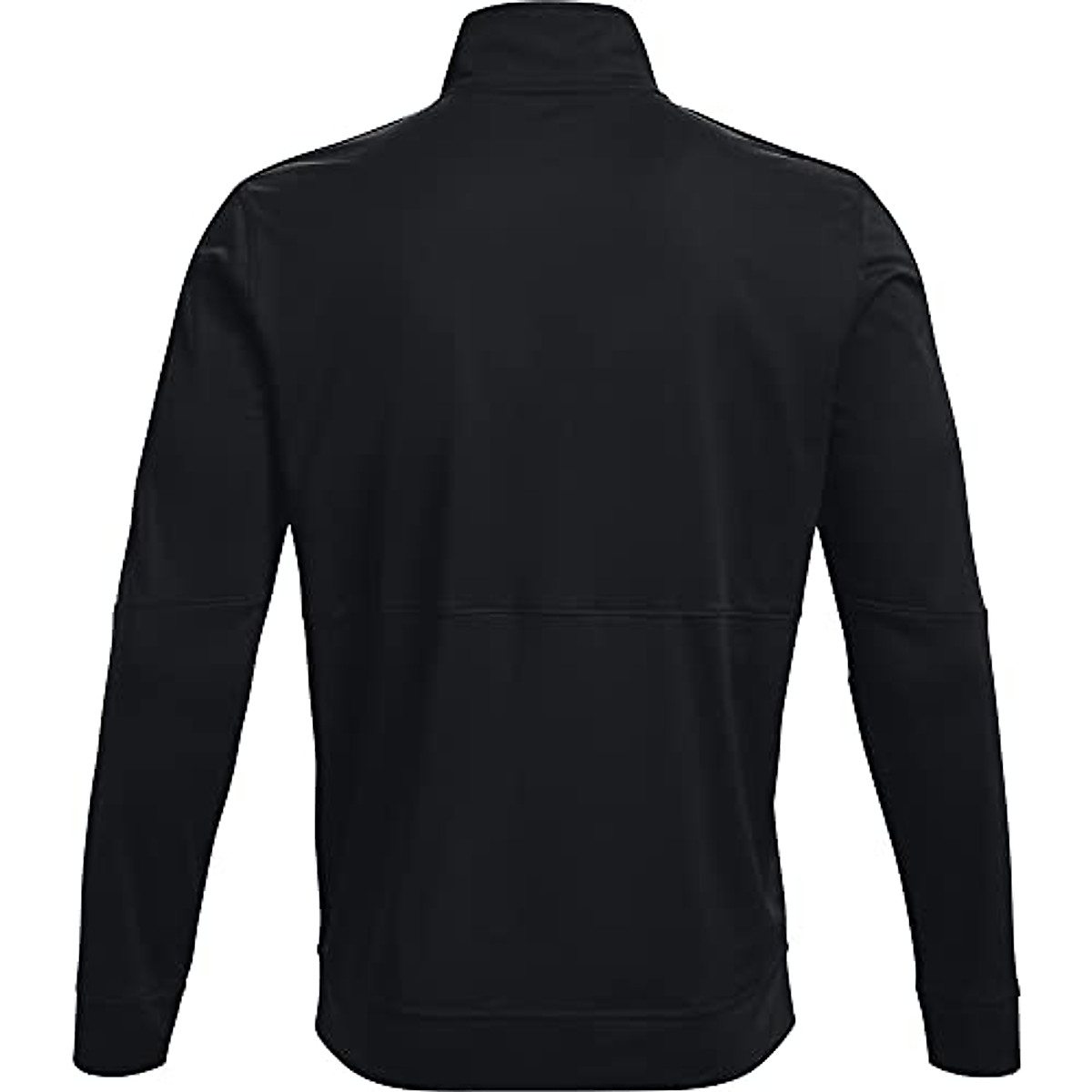 Under Armour Men's Pique Track Jacket, Black (001)/Black, Medium