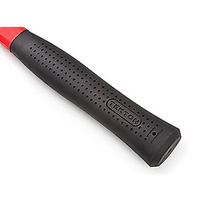 TEKTON 16 oz. Fiberglass Handle Rubber Mallet | 30603 , Black