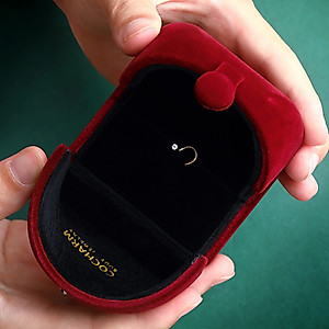 COCHARM 10k Solid Gold Clear CZ Nose Stud 20g 10K Yellow Gold Nose Screw Nose Rings Hypoallergenic S Shape Nose Piercing For Women Men