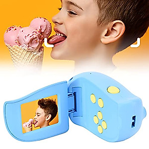 01 02 015 Kids Camera, Safe ABS Cute 12 MP Children Digital Camera for Gift for Girls for Boys for Toy(Blue)