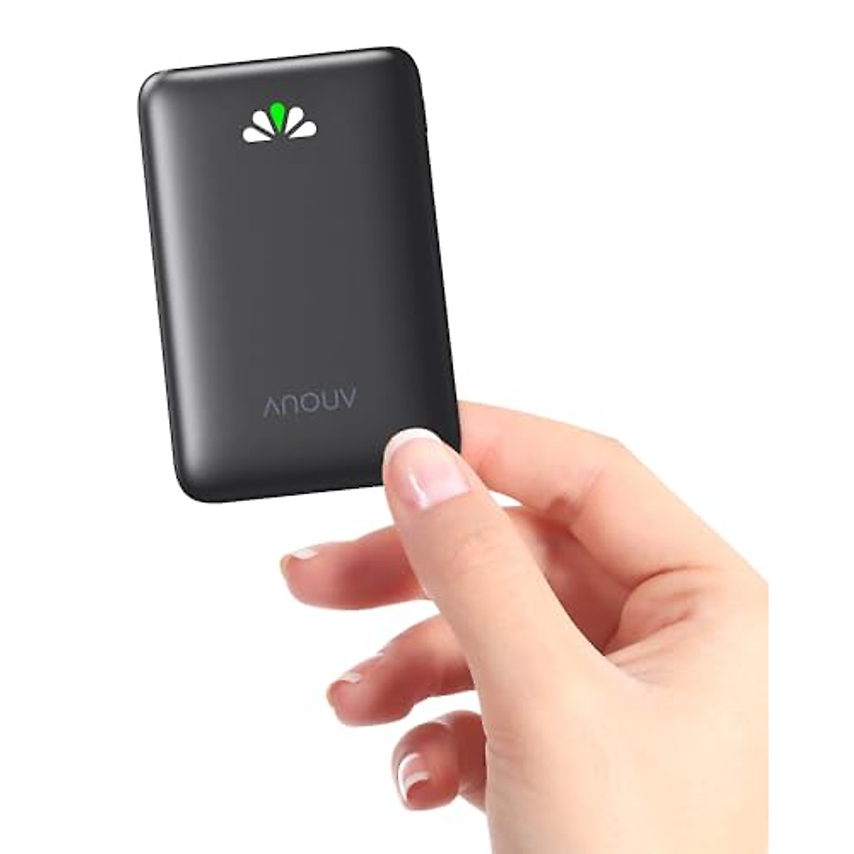 ANOUV Portable Charger - Mini Power Bank 10000mAh, PD 22.5W Fast Charging Small External Battery Pack with PD 3.0 & QC 3.0, USB-C Ultra Slim Portable Phone Charger Competible with iPhone, Sumsang,etc