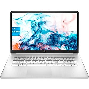 HP 2023 Newest 17.3" HD+ Business Laptop, Intel Core i3-1125G4 Processor, 32GB DDR4 RAM, 1TB SSD, Intel UHD Graphics, WiFi, Bluetooth, Numeric Keypad, Windows 11 Home in S Mode