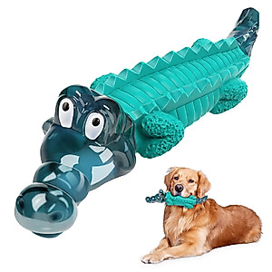 Jeefome Large Dog Chew Toys:Dog Toys for Small, Medium and Large Dogs- Dog Toys to Keep Them Busy