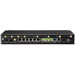 Cradlepoint 5-yr NetCloud Enterprise Branch Essentials Plan and E3000 Router with WiFi (5G Modem)