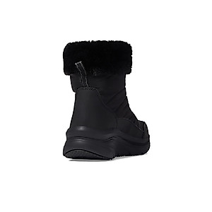 Skechers D'Lux Walker - Winter Solice Black/Black 8 B (M)