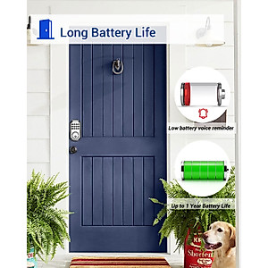 BULIST Smart Lock with Voice Prompts - Electronic Keypad Deadbolt Lock - Keyless Entry Door Lock with Auto Lock & Disable, 1S Locking for Home, Easy to Install and Program (Satin Nickel)