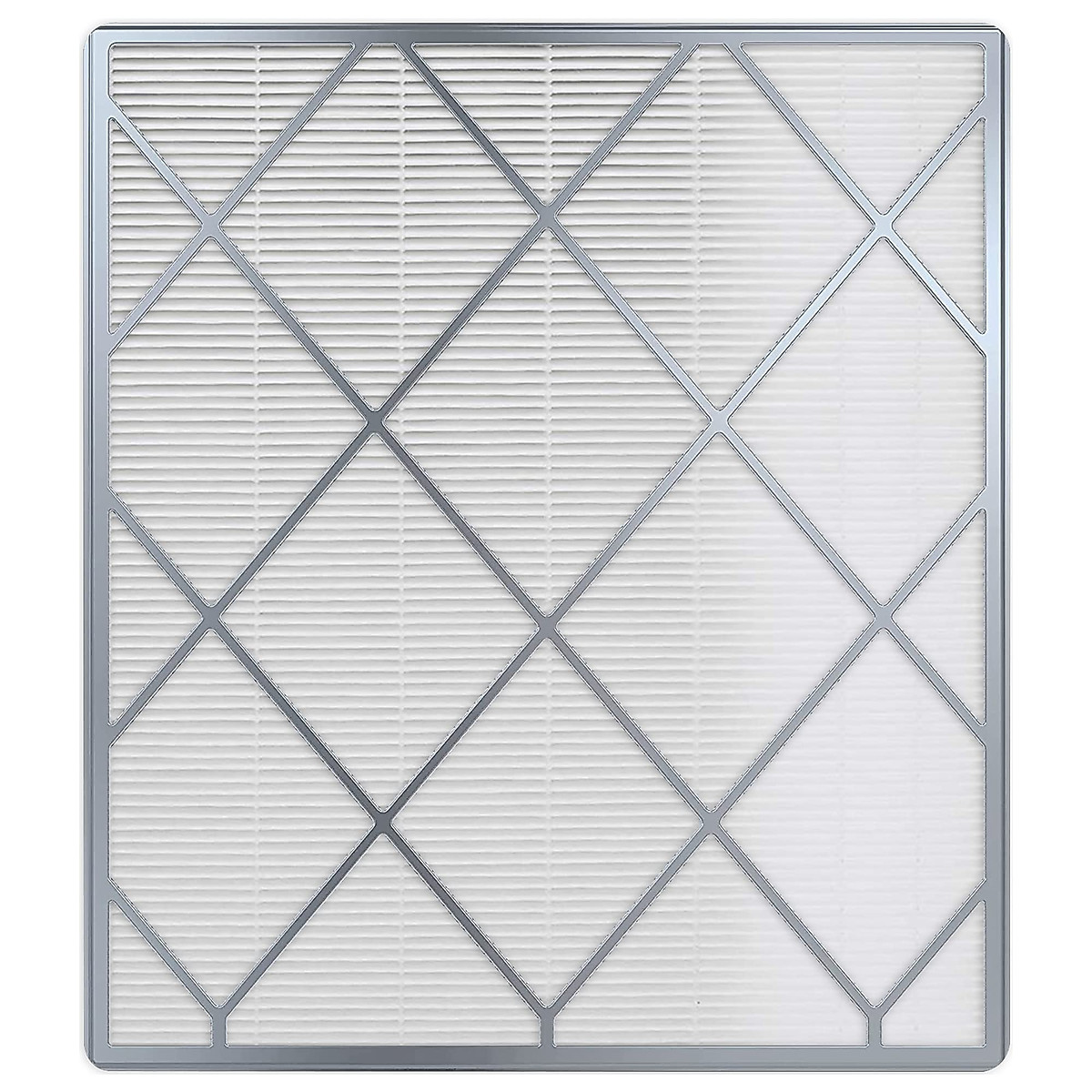 Fette Filter - Air Purifier True HEPA Filter Replacement Compatible with Shark Air Purifier 4 for Model HE400 HE401 HE401C HE401NP HE402 HE402C HE405 UA415 Part # HE4FKBAS HE4FKPET HE4FKPRO 1QTY