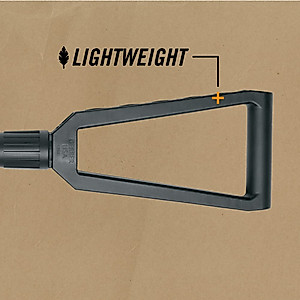 Gerber Gear 05942 E-Tool, Spade No Sheath,Black