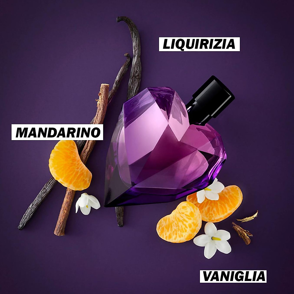 Diesel Loverdose Eau De Parfum Spray Perfume For Women, 2.5 Fl. Oz.