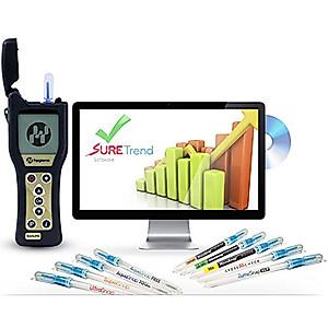 Hygiena Ensure Luminometer ATP Bio-Contamination Testing Meter with SureTrend Software