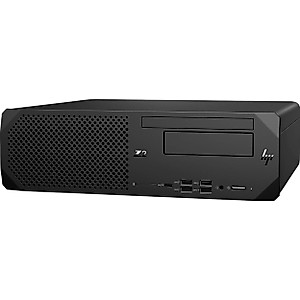 HP Z2 G5 SFF Workstation PC Bundle with Core i7-10700 8 Core 2.9GHz, 16GB 2933MHz RAM, 512GB NVMe SSD, Win 10, Quadro P1000, T2U Plus WiFi, MK270 Keyboard and Gel Pad