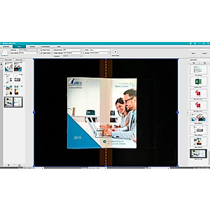 IRIScan Desk 5 PRO A3 Large Color scanner, PRO A3 Document & Book Scanner