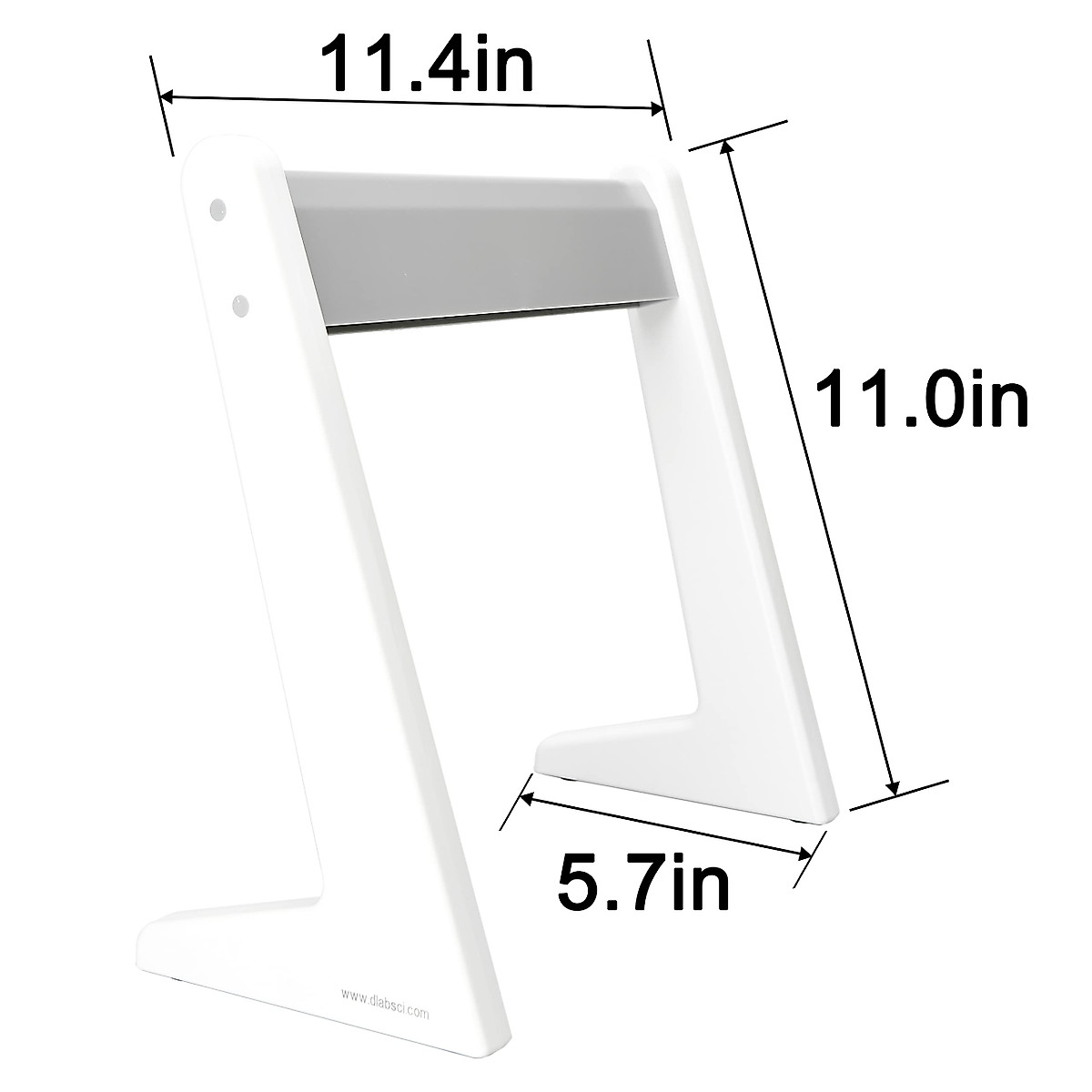 ONiLAB’S Lab Linear Micropipette/Pipette Rack, Pipette Stand,Pipettor Holder Fits Up to 8 Laboratory Pipettes