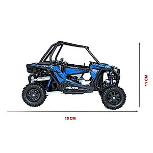 New Ray Toys - 1:18 Scale ATV - Polaris Rzr XP1000 57593B, VOODOO BLUE