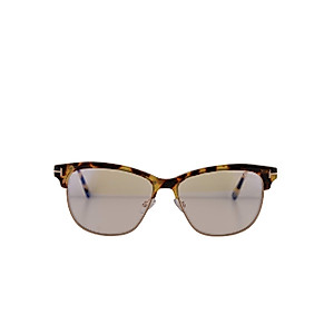 Tom Ford FT5546B Eyeglasses 52-14-140 Havana w/Demo Clear Lens 056 FT5546-B FT 5546B TF 5546-B TF5546B TF5546-B