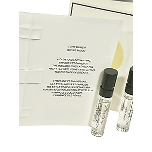 Tory Burch Divine Moon Eau De Parfume Sample Spray Women Perfume 1.5 ml / 0.05 oz (set of 3)