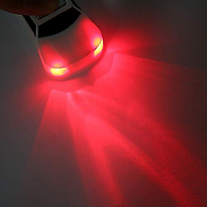 Key Finder Key Locator Key Detector Mini Anti Lost Key Locator Keychain Whistle Beep Sound Control with LED Fashlight for Wallets ,Car ,Pets ,Bags