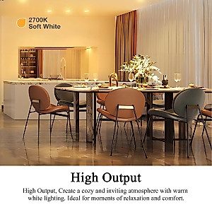 Lachesan PAR38 Halogen Flood Light Bulbs 2 Pcs, 90W Equivalent, 120V, E26 Base, 2700K Warm White Light for Indoor and Outdoor