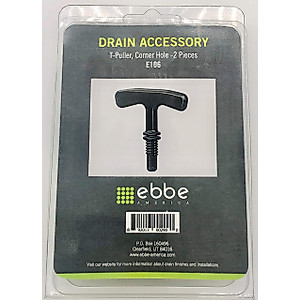 Remover for Ebbe PRO Drain Covers - (Threaded T-Puller) (2-Pack) Y