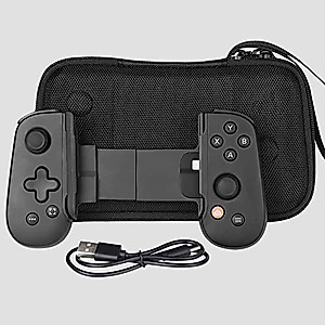 Aenllosi Hard Storage Case Replacement for Backbone One Mobile Gaming Controller (Black,Case Only)
