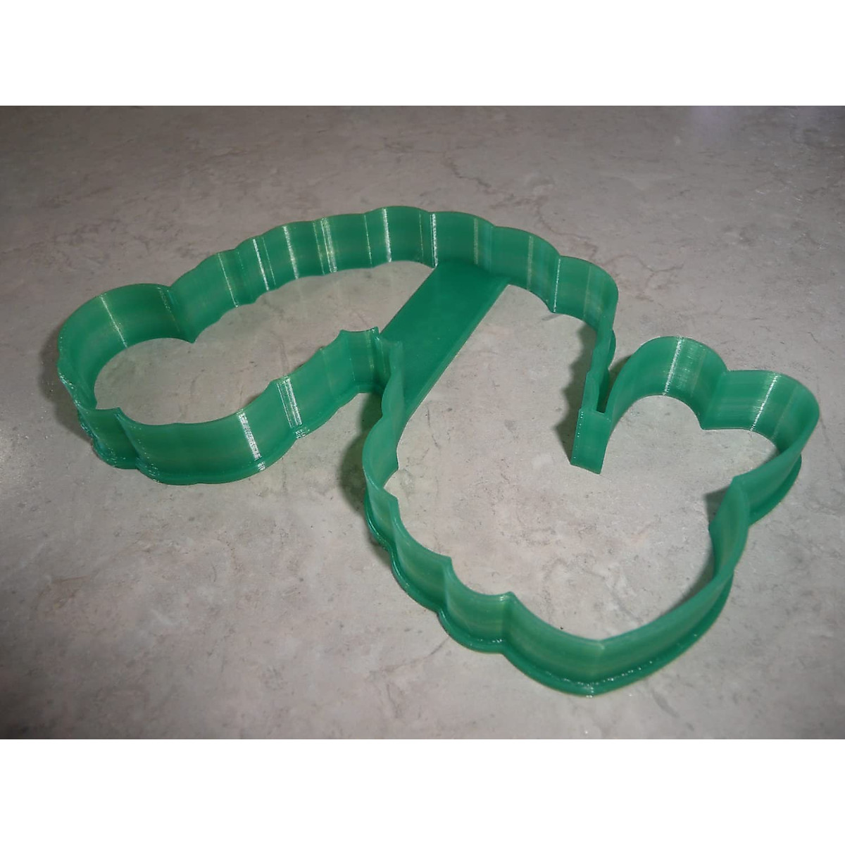 CATERPILLAR INSECT INCH WORM OUTLINE COOKIE CUTTER MADE IN USA PR4643