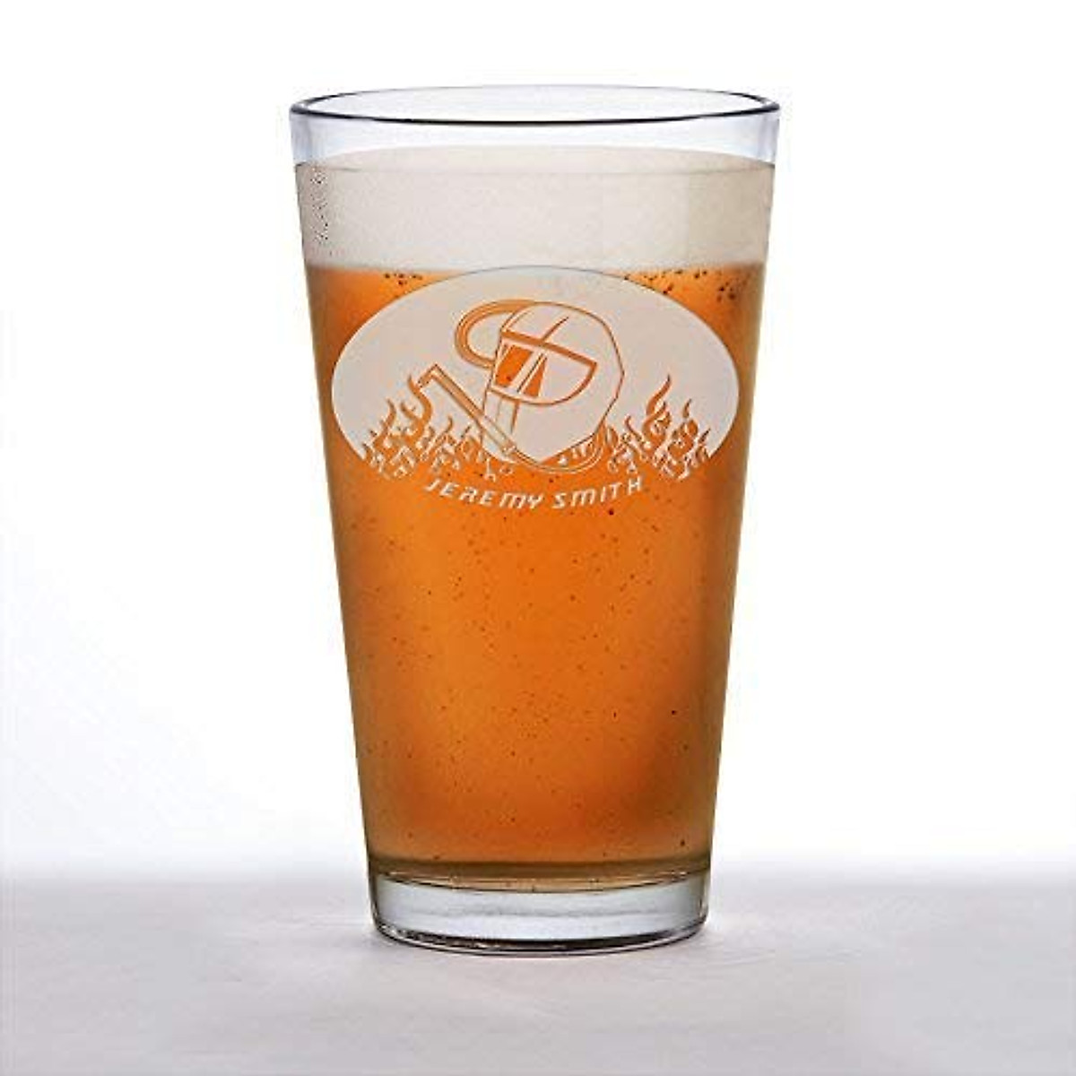 Alterd Industries Welder Gifts - Fabricator | Fabrication | Welder Accessories | Welding gifts | Welder | Gifts for welder | New dad gifts | Father's Day gift (Single Pint Gift Box, Welding Flames)