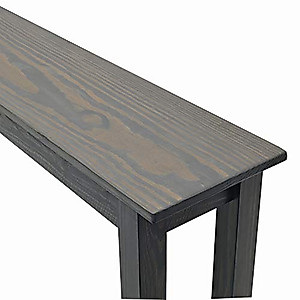 Cape Cod Rustic Farmhouse Dining Bench