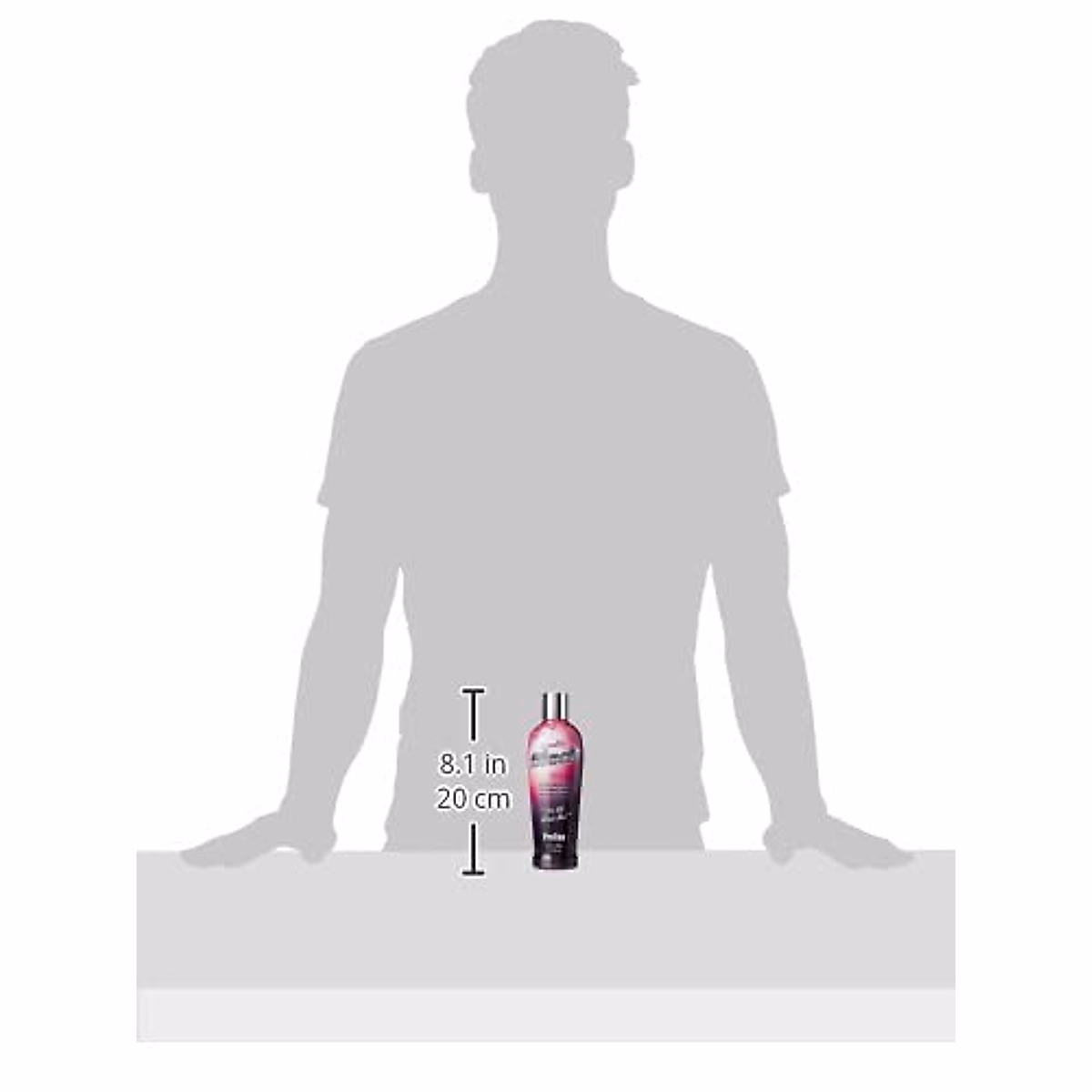 Pro tan PT-00-1088 Pro Tan Incredibly Black Double Dark Bronzing Lotion, 8.5 Ounce