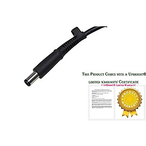 UpBright 90W 19V AC Adapter Compatible with HP 594294-001 PA-1900-32HQ MS225 23-h009 Omni 120-1123w 120-1124 120-1125 120-1135 G50 G60 G61 G70 G71 G56-129WM COMPAQ CQ62 CQ62Z Pavilion dv3 dv4 dv5 dv7