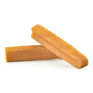 Barkworthies All-Natural Medium Himalayan Yak Cheese Dog Chews (4 Pack) - Durable and Long-Lasting Gourmet Dental Health Chew for Dogs
